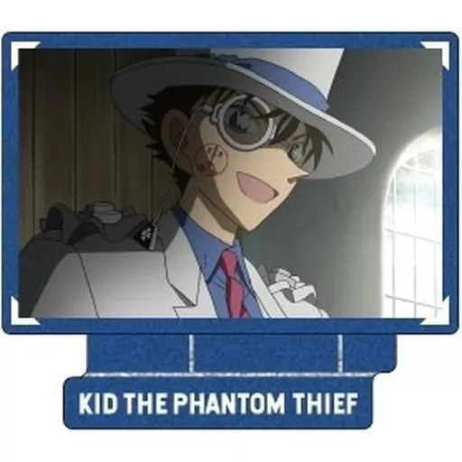 Detective Conan AcrylIIC Stand/AcrylIIC panel Kaitou KID C Scene ...