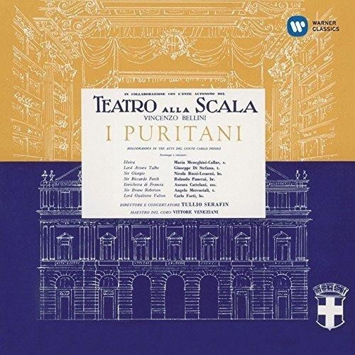 Cd/Maria Callas/Bellini Opera Puritan All Songs Hybrid Cd Commentary ...