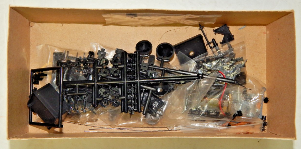 MDC/Roundhouse - HO - #370 Undec 3-Truck Shay Kit Unassembled - Pre ...