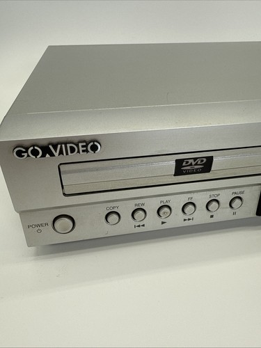 Go Video DVD VCR Combo DV1140 VHS Player Stereo Recorder (No Remote ...