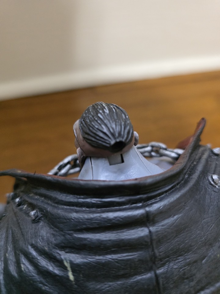 2007 Marvel Legendary Heroes Series PITT figure Complete BAF 10 inch no ...