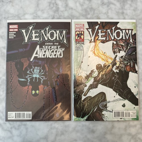 2 Book Run: Venom 15 & 16 2012 Remender Medina Decastro Mossa Walker ...