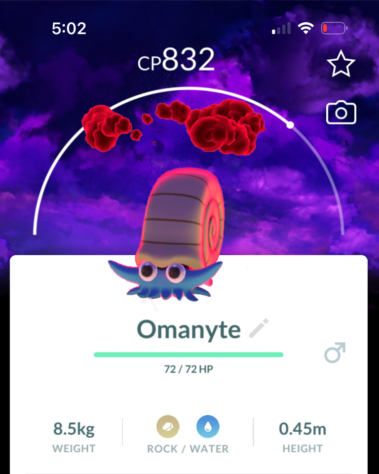 Pokémon Go - Dynamax Special Background - Trade (Non Shiny) | eBay
