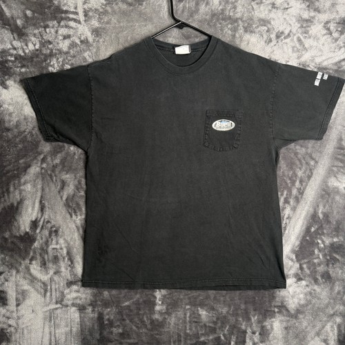 Buell Pocket T-Shirt Mens XL Black Dominate The Backroads Graphic ...
