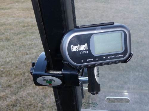 Golf Cart Mount 4 Bushnell Neo and Neo Ghost. Stop using the cup holder ...