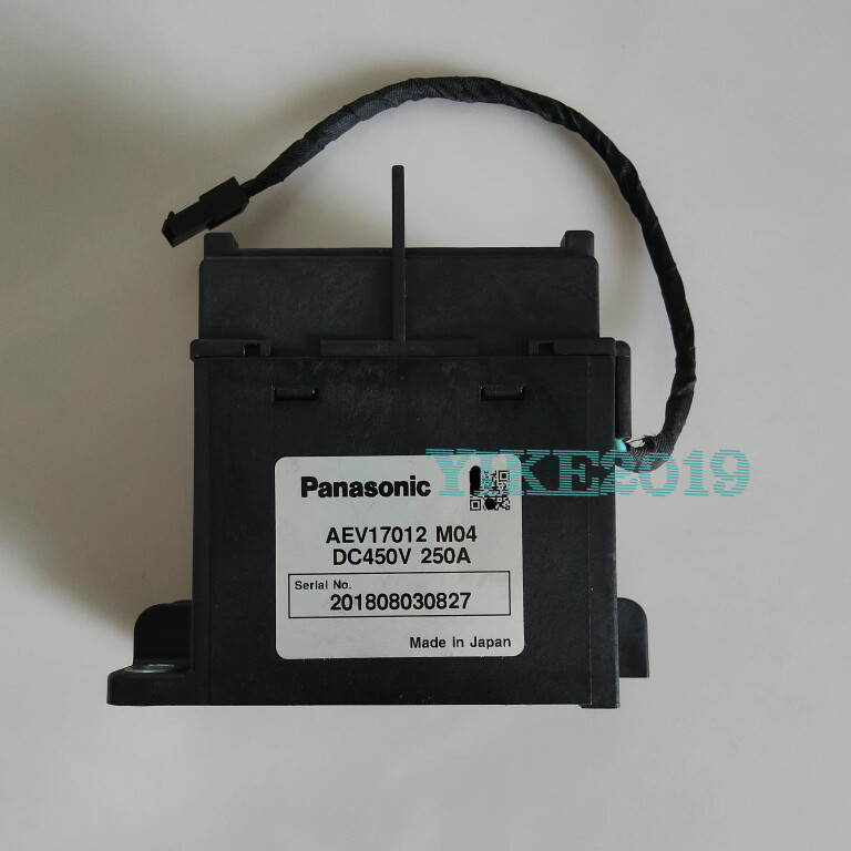 FOR Panasonic High Voltage DC Contactor AEV17012 M04 DC450V250A Coil ...