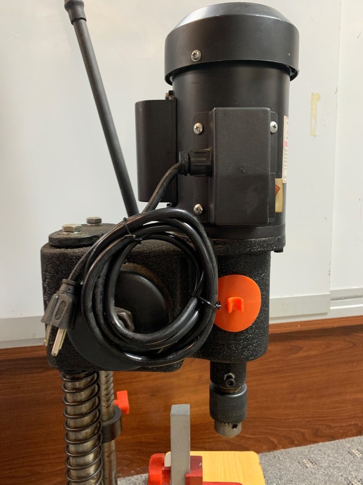 Central Machinery S35570 Mortising Machine 1/2HP 110V CYCLE WORKS! | eBay