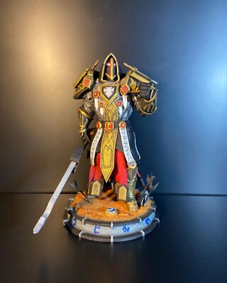 Judgement Paladin statue 35cm World of Warcraft collectible | eBay
