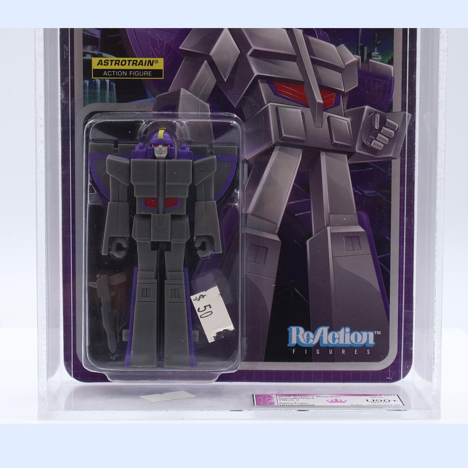 Astrotrain U90 Graded APG Transformers Wave 2 ReAction 2020 Hasbro ...