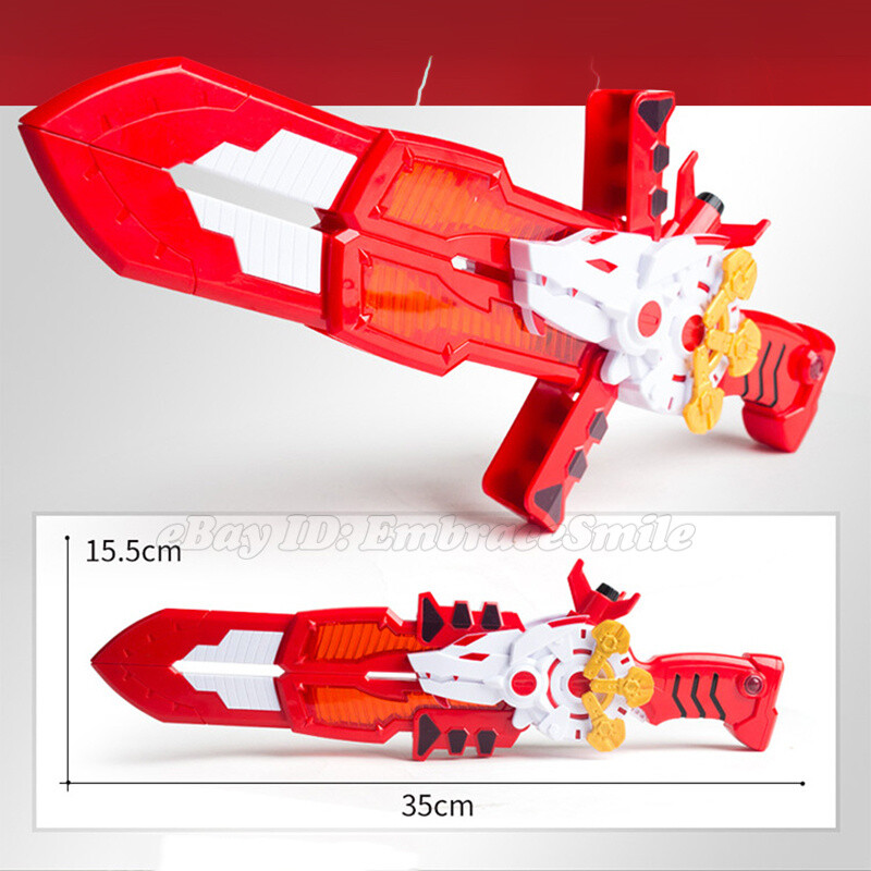 Miniforce Mini Force X Ranger 1 Weapon Machine-Gun Transweapon ...