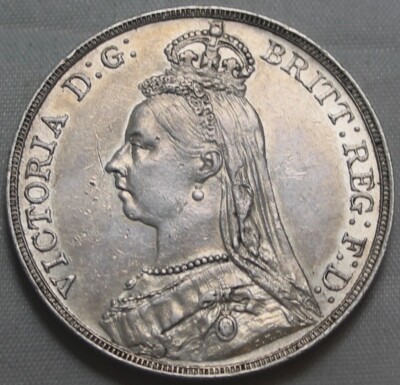 Great Britain Victoria 1889 Crown #340090 | eBay