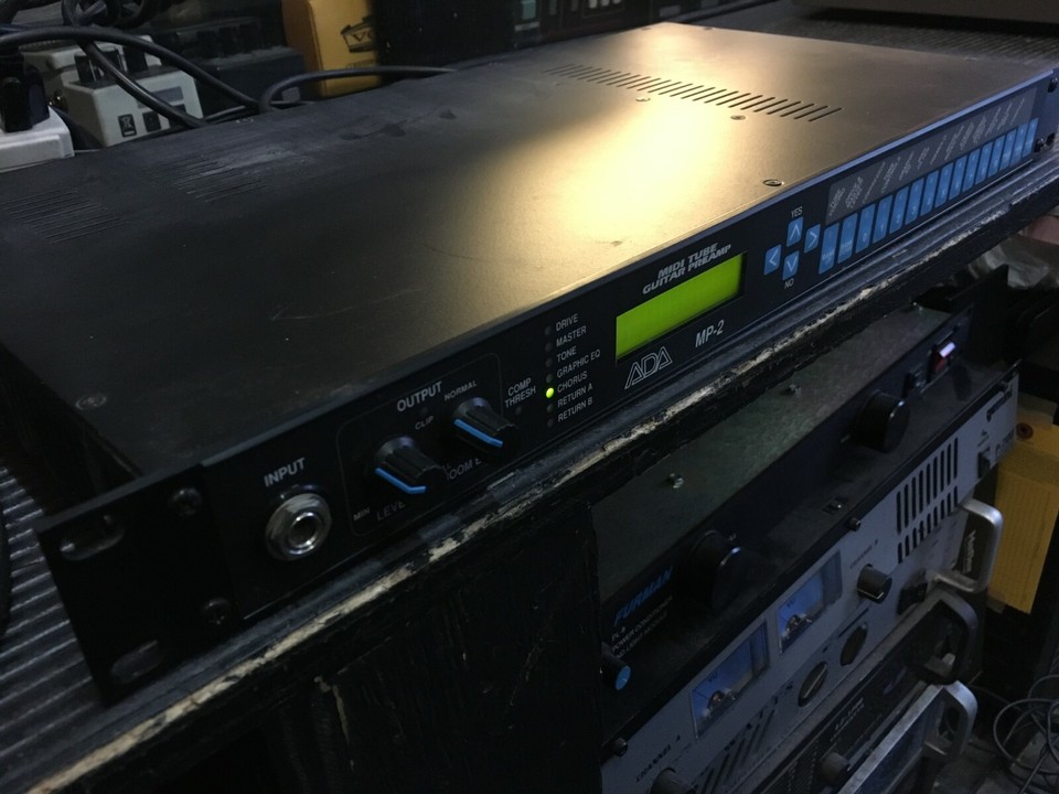 ADA MP2 MIDI programmable guitar preamp MP 2 , Vintage RACK //ARMENS ...