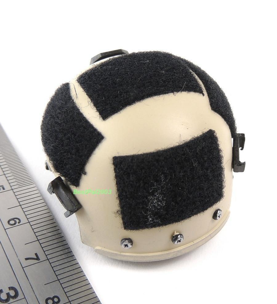 Hot Toys Seal Team 2 HALO Jumper 1:6 Scale Helmet + NVG + Strobe Light ...