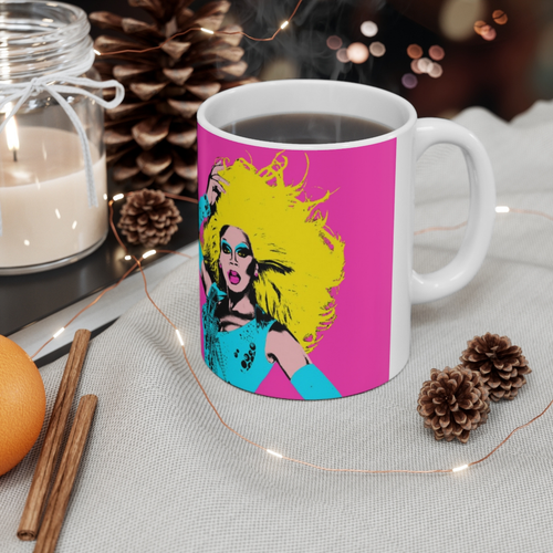 Rupaul Drag Race Coffee Cup Tea Wine Mug Taza Glass Christmas Gift Idea ...