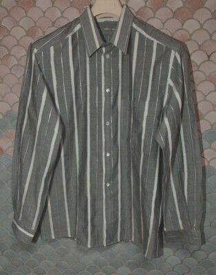 Byblos Ultra Vintage New Men's Dress Shirt EU 52, US 16 Neck, Great and ...