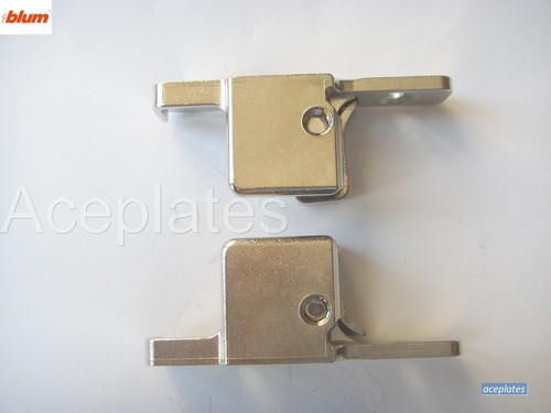 Kitchen Drawer Front Fixing Brackets x 2 (pair) Blum Metabox ZSF.1510 ...