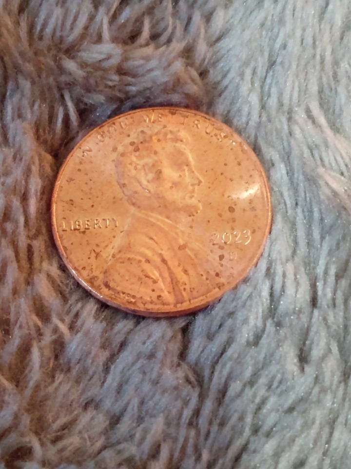 2023 Lincoln Penny Extra V and Grease Error!!! | eBay