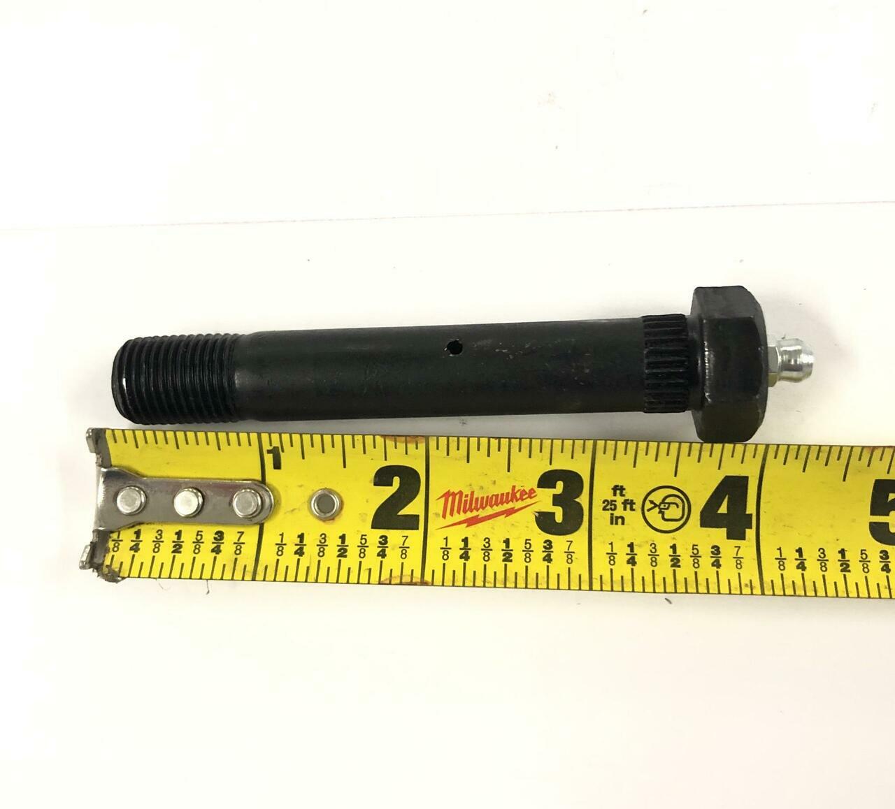 Trailer Axle Spring Shackle Greaseable leaf spring bolt "wet" Bolt 9/16 ...