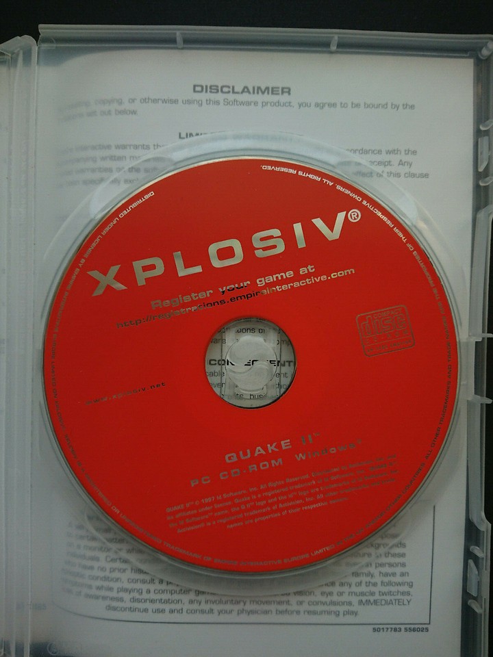 Quake 2 PC CD-ROM mint | eBay