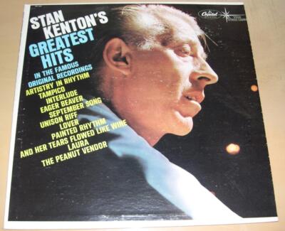 STAN KENTON - Stan Kenton's Greatest Hits (LP, 1965) VG+ | eBay
