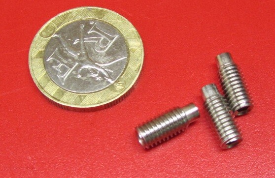 Stainless Dog Point Set Screws, Extended Tip, M5 x 0.8 x 12mm Length ...