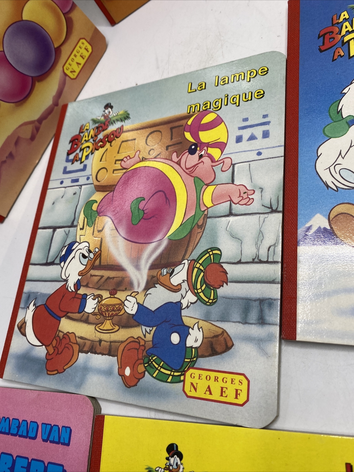 Disney Scrooge Mcduck French Kids Books Nephews Lot Of 8 From 1990 6 ...