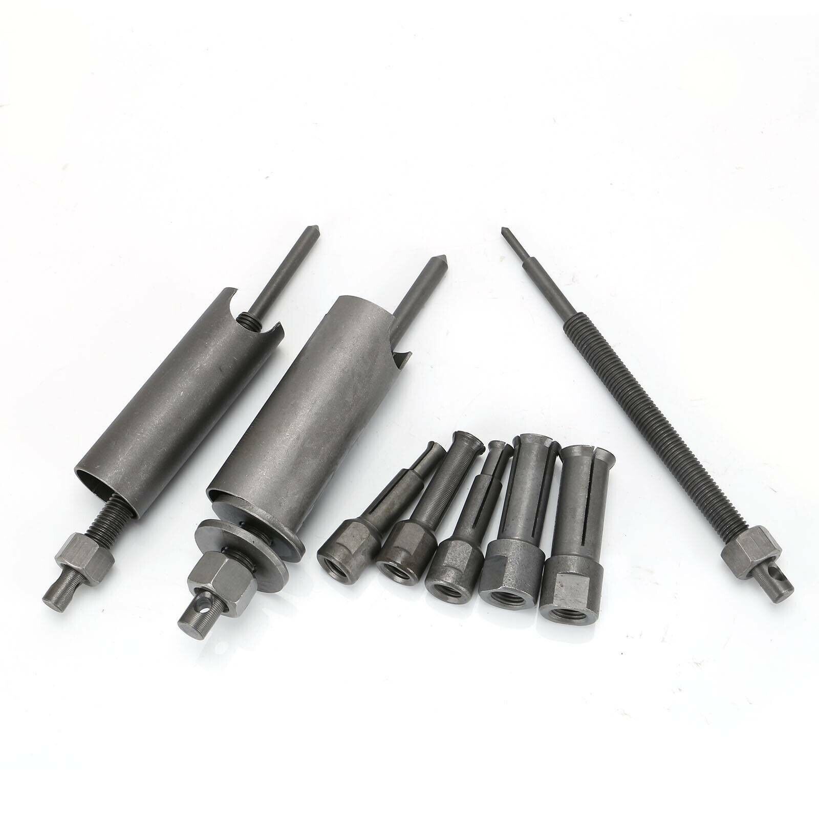10x Inner Bearing Puller Set Remover Slide Hammer Internal Kit 9-23mm ...