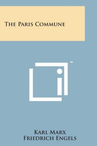 Paris Commune by Karl Marx (2014, Trade Paperback) for sale online | eBay