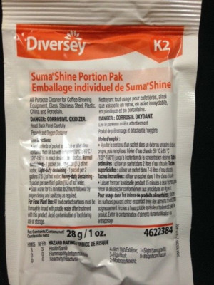 Suma Shine Portion Pak by Diversey - 10 - 1 oz. Packages | eBay