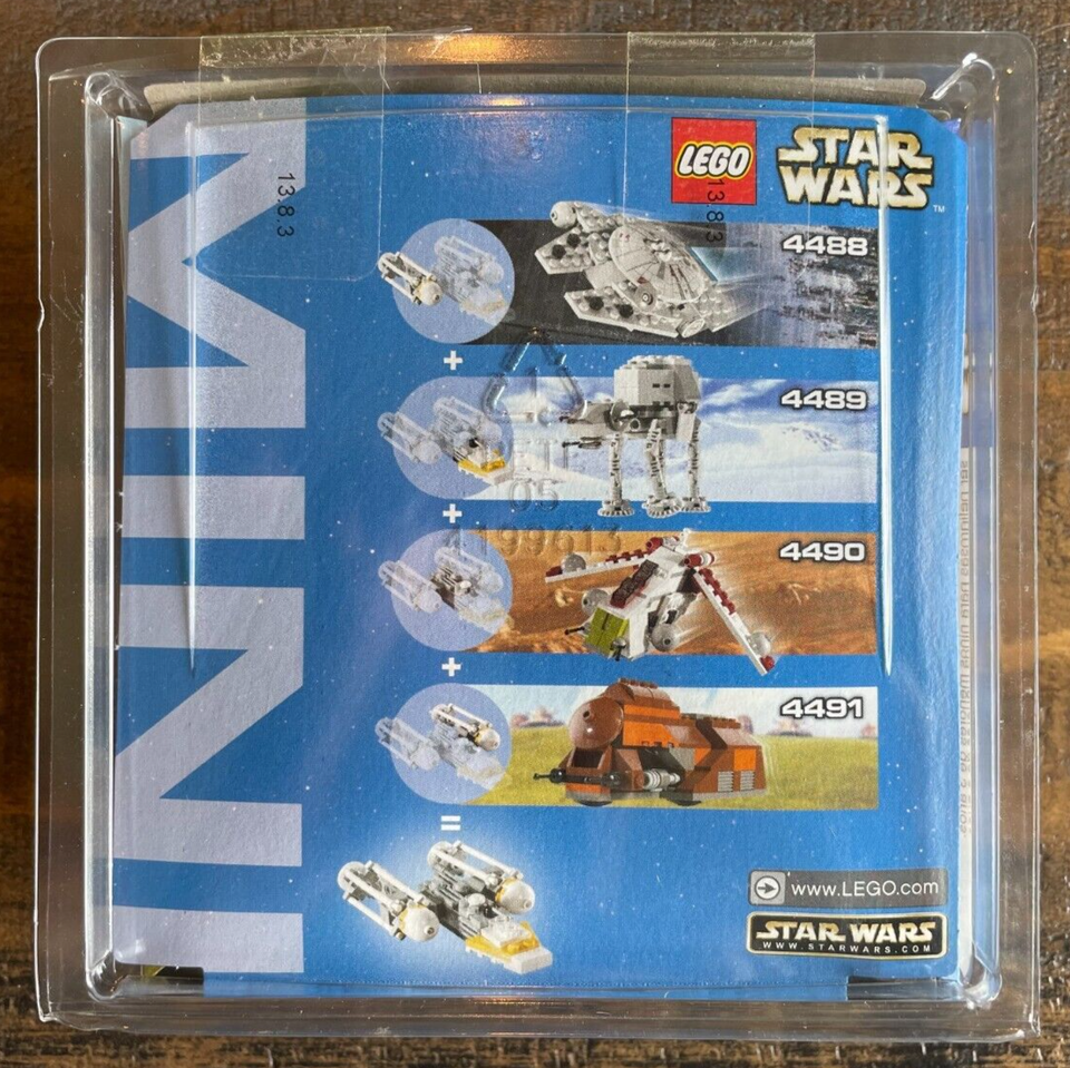 Star Wars Lego 4491 - MTT(battle droid troop transport) Mini Building ...