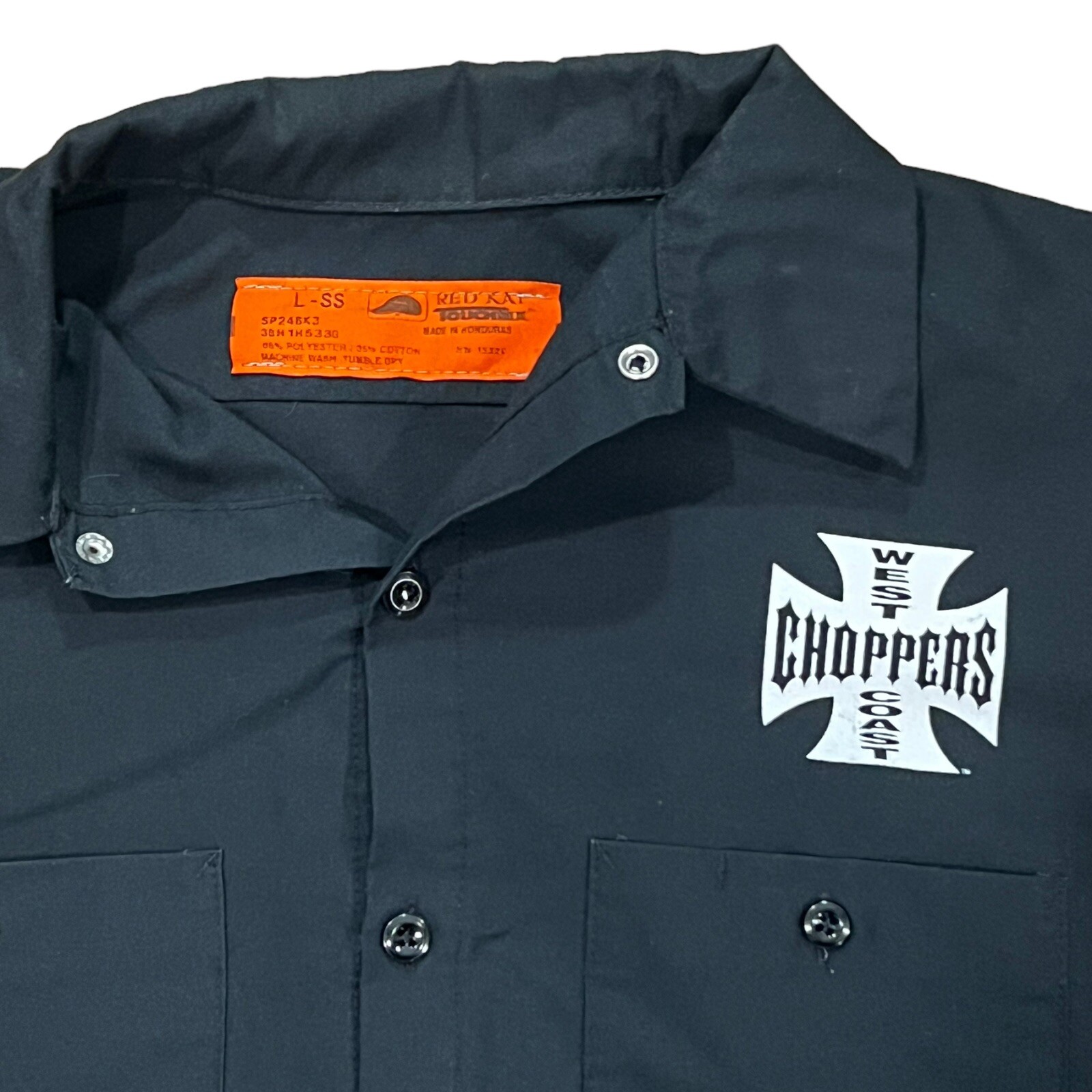 WEST COAST CHOPPERS Jesse James Iron Cross Long Beach… - Gem