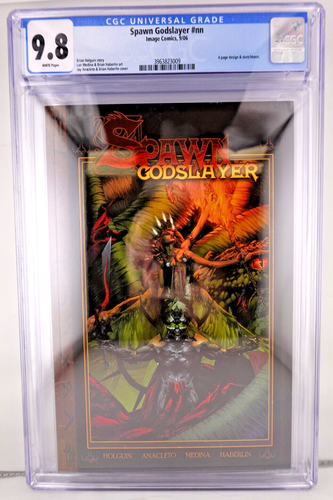 Spawn Godslayer #1 (Image Comics Malibu Comics September 2006) CGC 9.8 ...