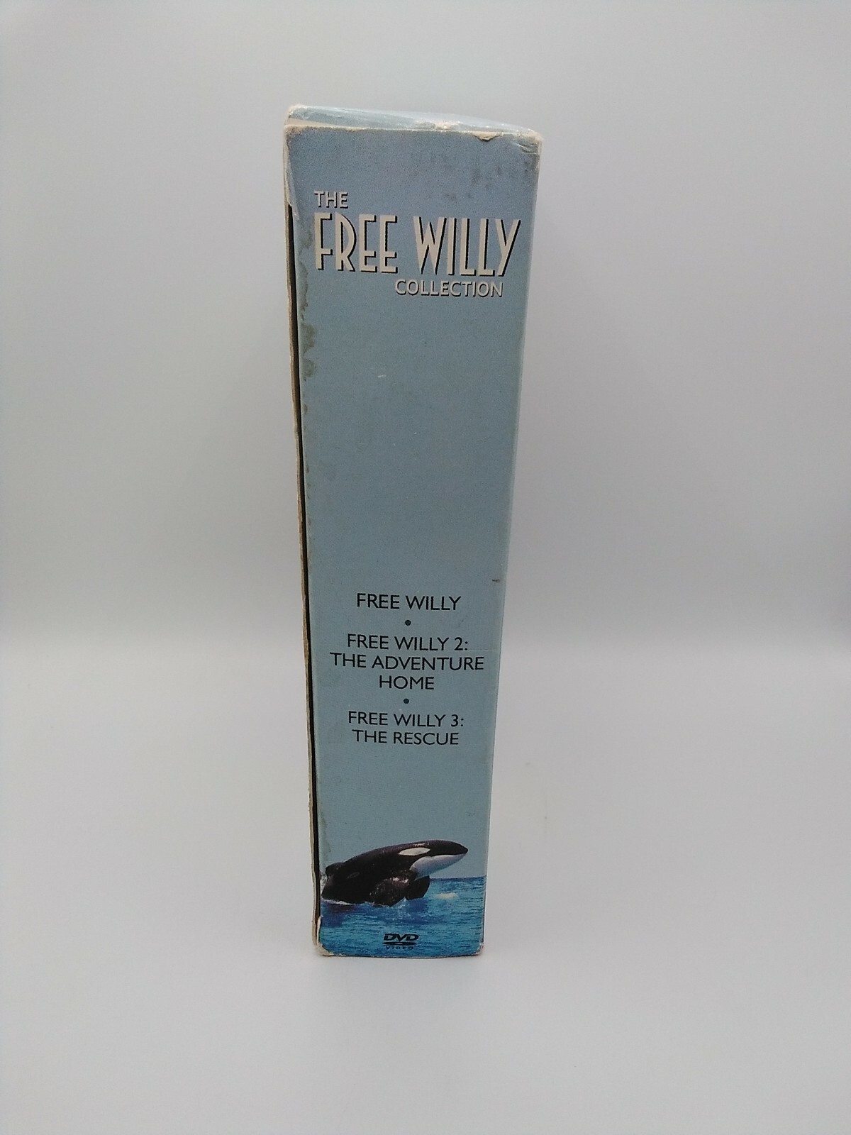 THE FREE WILLY COLLECTION DVD 3-PACK Used | eBay