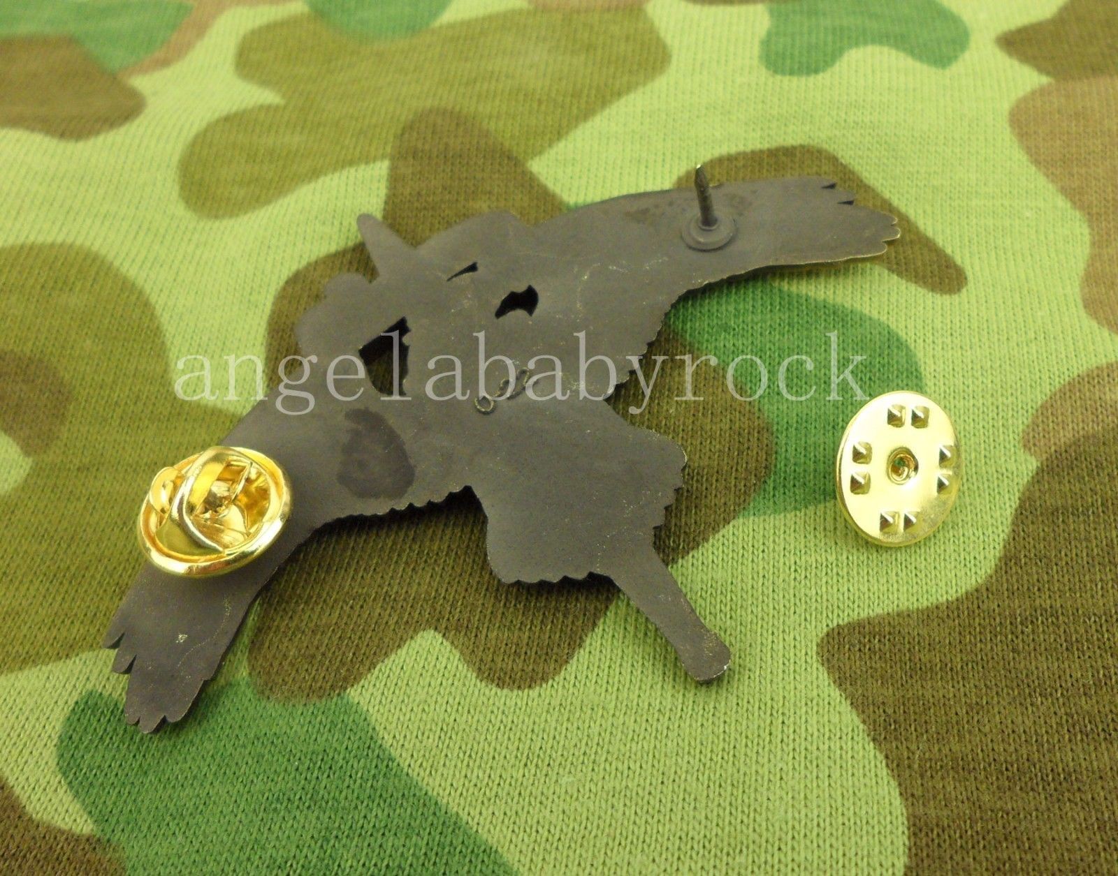 US Usmc Marsoc Wings Badge Pin Marine Raider Insignia Spiritus Invictus ...