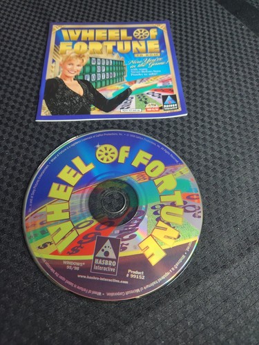 Wheel Of Fortune PC CD-ROM Computer Game Without Case | eBay