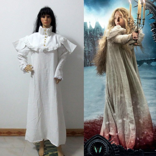 Crimson Peak Edith Cushing Cosplay Costume Dress Custom Made | eBay