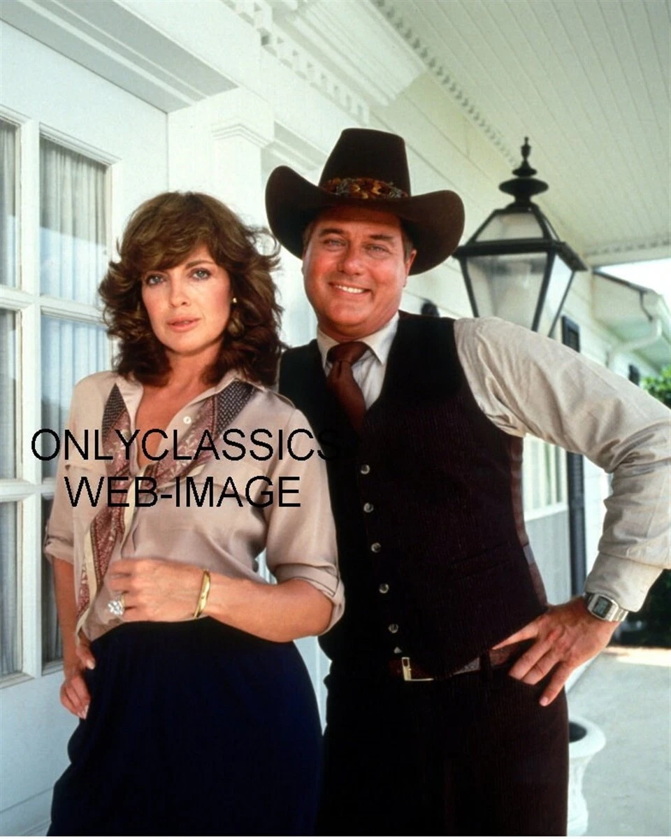 Larry Hagman Wife