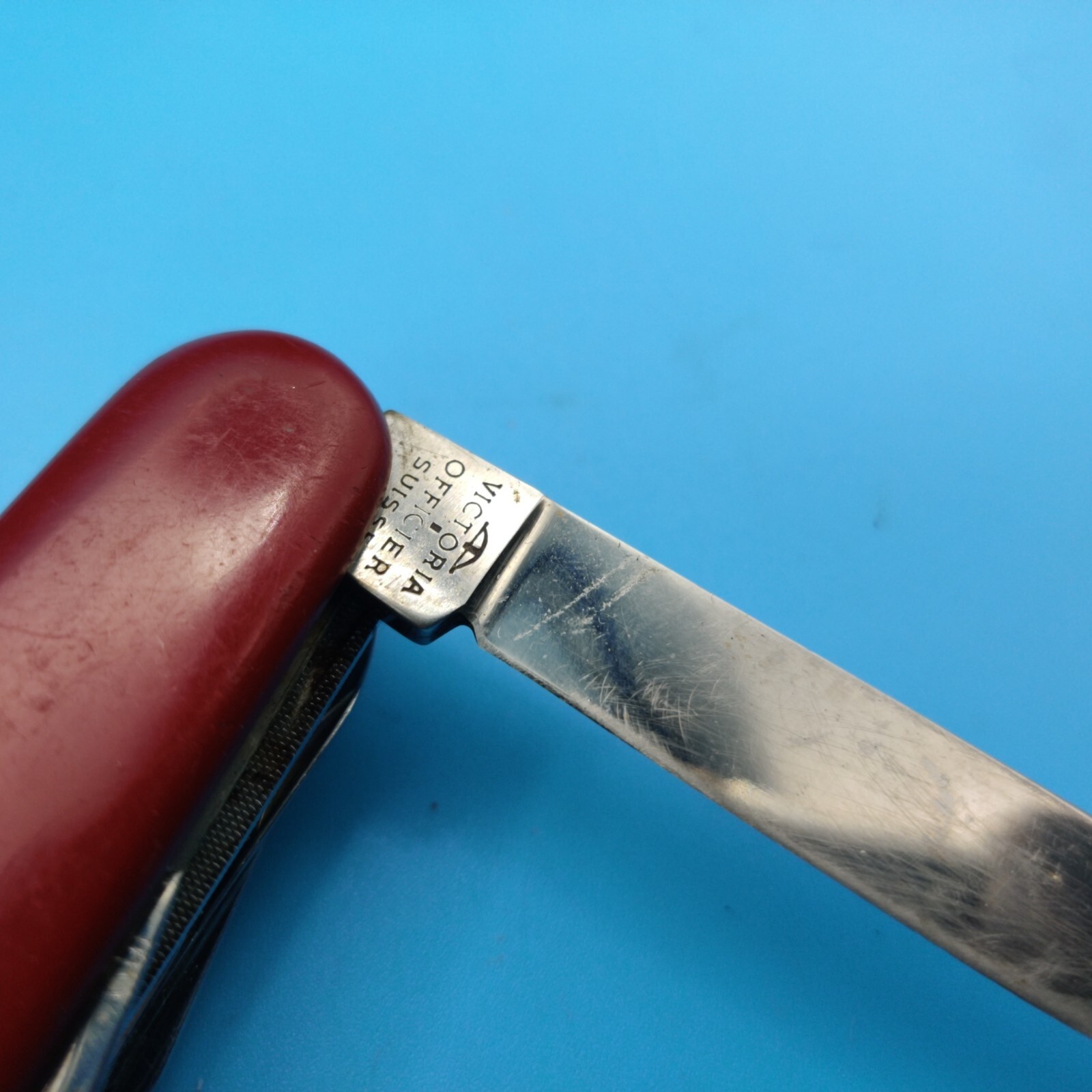 RARE Victoria Vintage Victorinox Handyman 7236 MAU 91mm Swiss Army ...