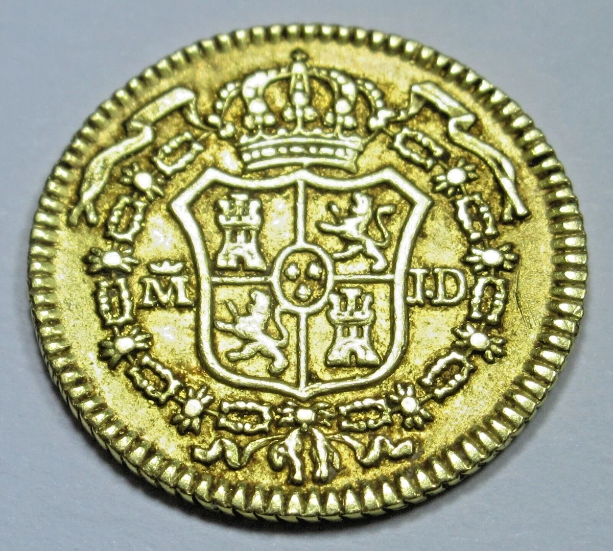 Old Spanish Gold Coins