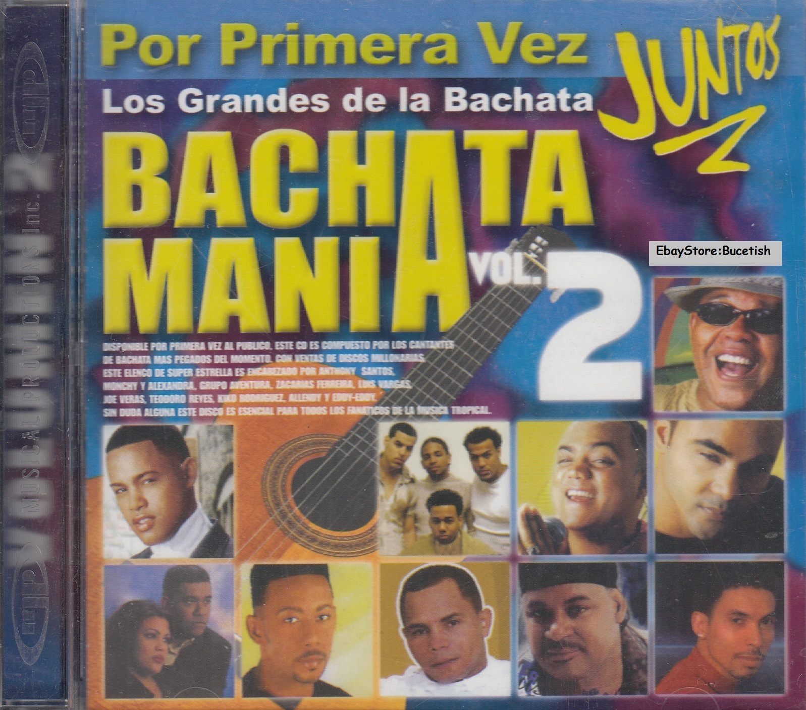 Aventura,Allendi,Kikmo Rodriguez,Zacarias Ferrera,Luis Vargas,Eddy Eddy ...