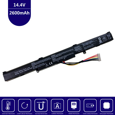 Laptop Battery for Asus X452 A450 R751 X450 X751 X451 R75M F550 X750 ...