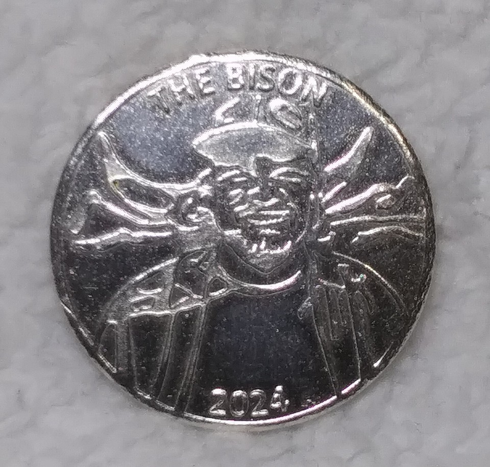 2024 1/4 oz Gridlessness Silver Round Pure Fine .999 Silver Lot of 10 | eBay