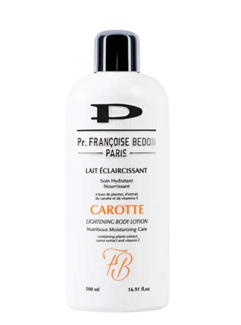 Pr. Francoise Bedon Carotte Lightening Body Lotion - 500ml online ...