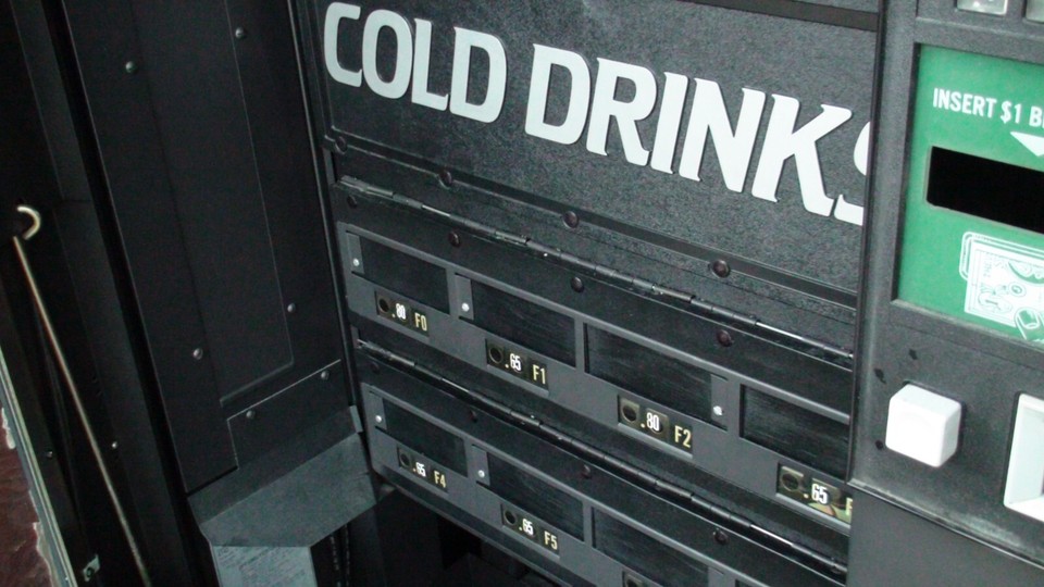 CRANE NATIONAL VENDOR 474 SODA / SNACK / CANDY VENDING MACHINE | eBay