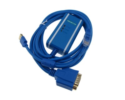 USB Programming Cable USB-1747PIC 1747-UIC for Allen Bradley AB SLC 5/ ...