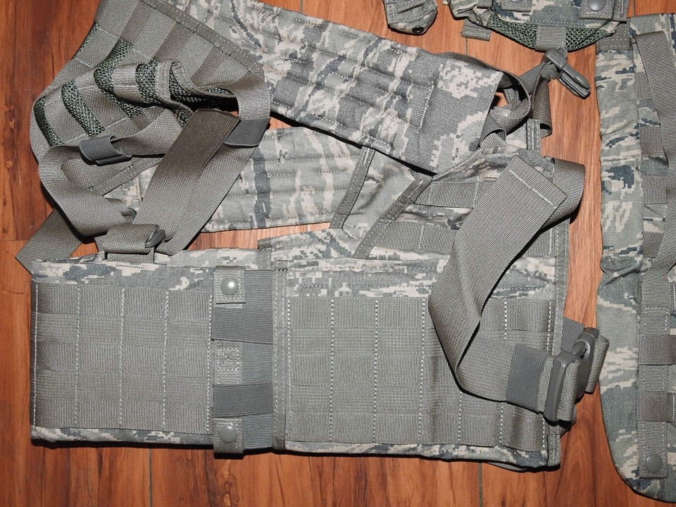 Diamondback Tactical DBT USAF RIFLEMANS Full Loadout KIT Rig H-Harness ...