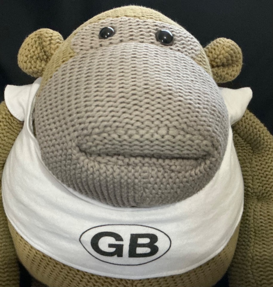 PG Tips Tea Large Monkey - GB - Sidekick Chimp | eBay