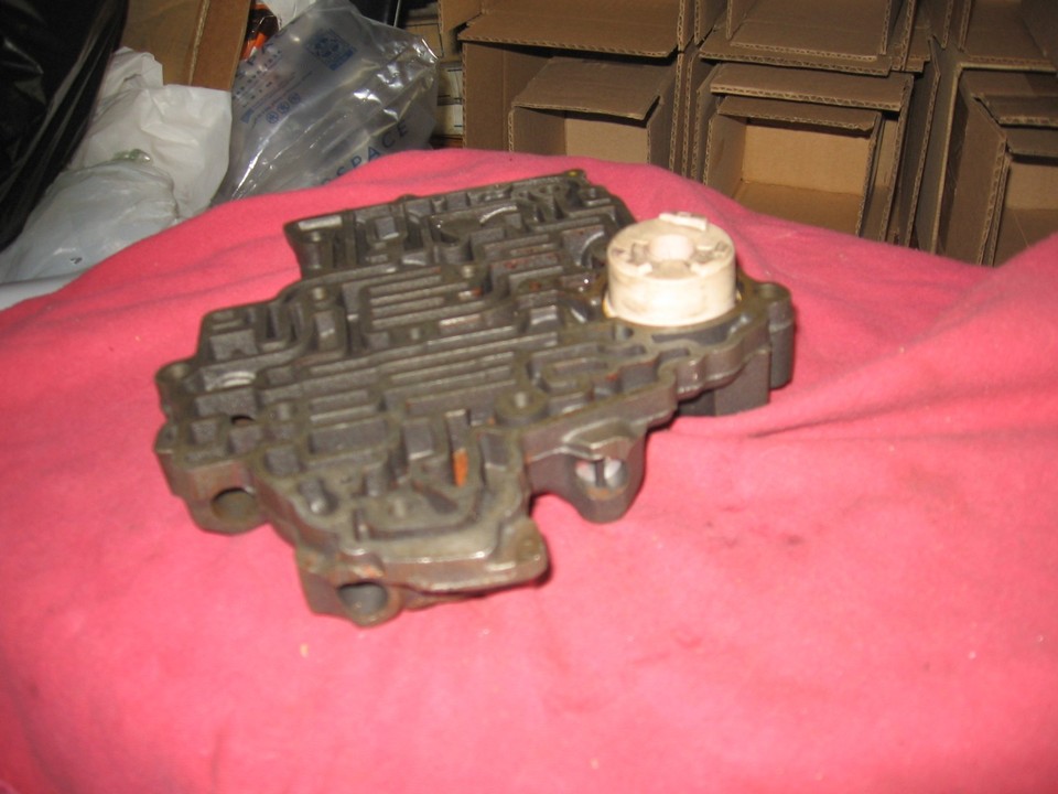 OEM GM TURBO 400 TH400 TRANSMISSION VALVE BODY ASSEMBLY #8626577A ...