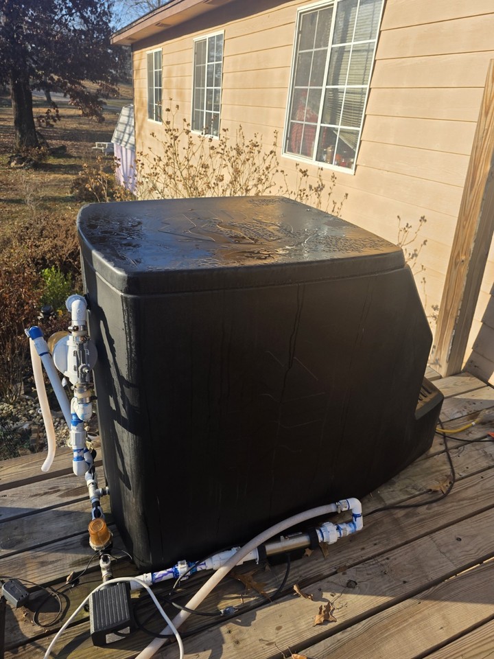 Ice Barrel 500 Cold Plunge, New In Box, Insulated | eBay