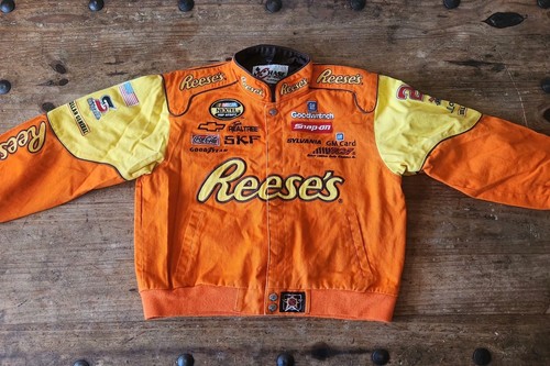 Youth NASCAR Reese's Racing Kevin Harvick Jacket SIZE XXL 13/14 Fits ...